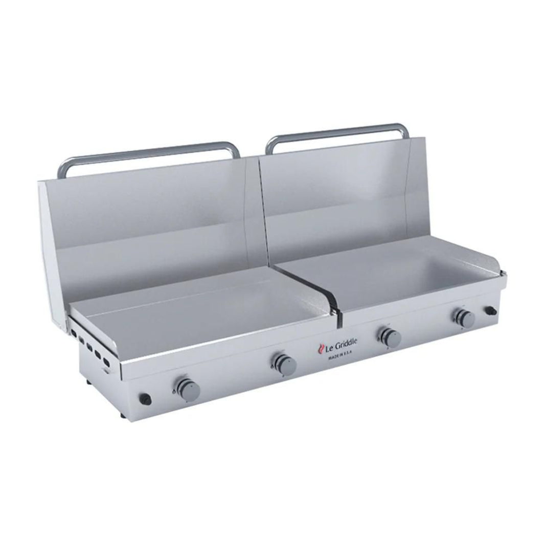 Built-In Outdoor Griddles | Prime Grill Shop